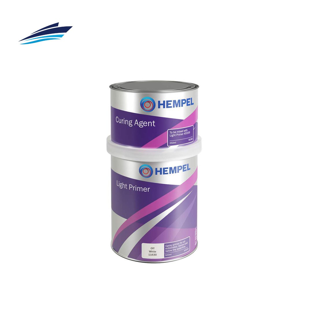 Hempel Light Primer – white - Elko Marine