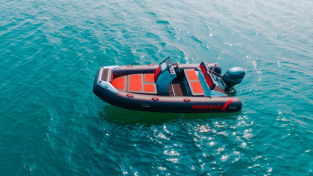 SP420 - Highfield gumeni čamci - Elko Marine